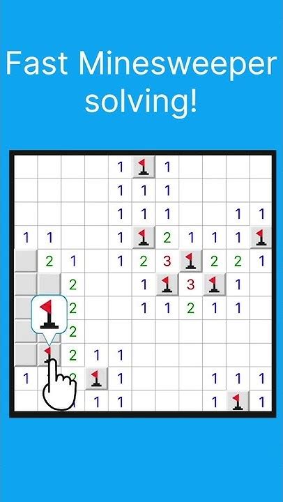 Minesweeper Fast Solving Puzzle Hub Youtube