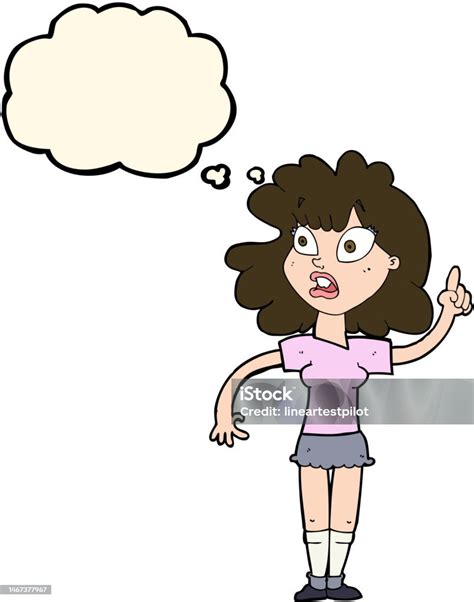 말풍선이 있는 제조 침봉 여자 만화 캐릭터 귀여운에 대한 스톡 벡터 아트 및 기타 이미지 귀여운 기이함 낙서 드로잉 Istock