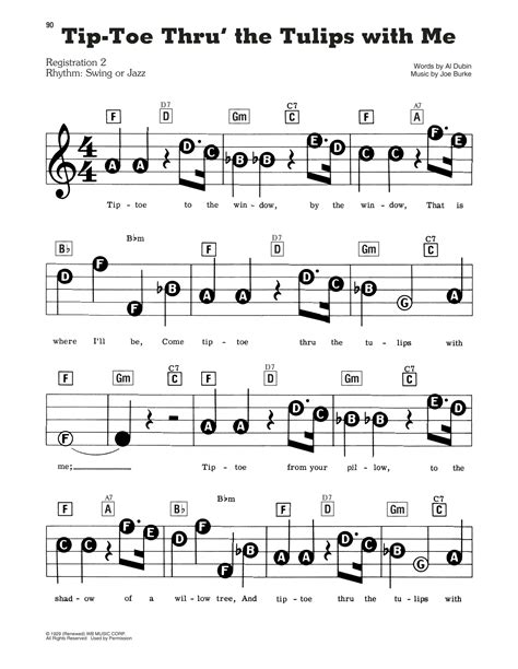 Tiny Tim Tip Toe Lyrics At Katina Woods Blog