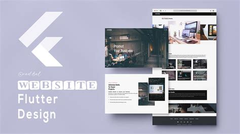 flutter website onepage multi purpose speed code youtube