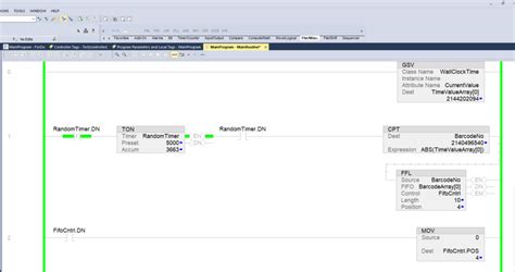 Plc Fifo Instructure Usage Ffl Plc Programming And Automation