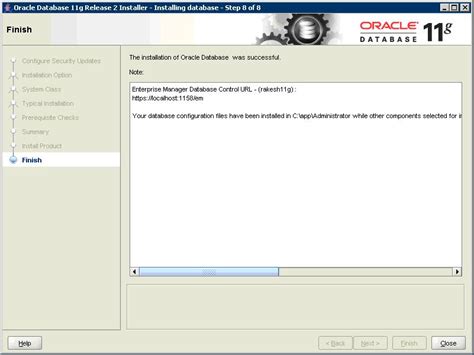 Rakesh Soni Oracle Dba Oracle Database 11g Release 2 Installation