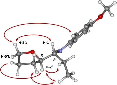 D Model Structure Of The Most Stable Conformer Of Major With Download Scientific Diagram