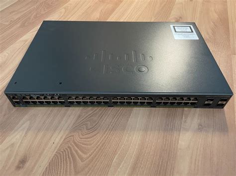 Cisco Catalyst X 2960 X Series Kaufen Auf Ricardo