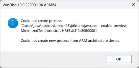 Javas Foreign Function Api Vs The Windows Aarch64 Abi Saints Log