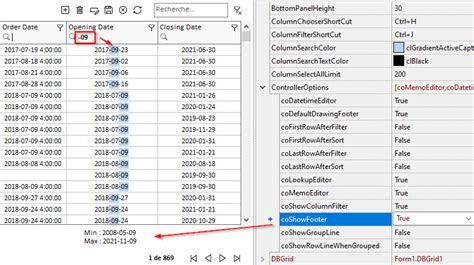TdxDBGridController Lazarus Wiki
