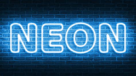 Glowing Neon Light Text Effect In Photoshop Youtube