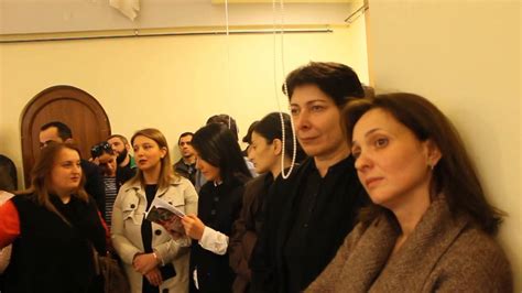 ლ ბეგლარაშვილის საღამოზე დეკანოზ თეოდორე გიგნაძის სიტყვა 27 03 2016