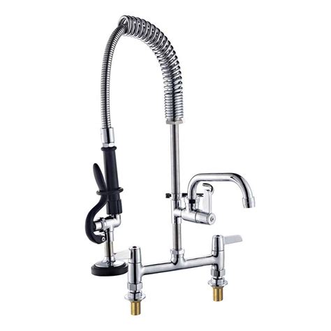 Eco 8 Inches Bar Faucet Mini Pre Rinse Deck Mount Manufacturer