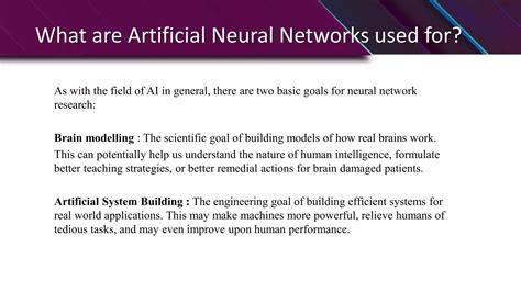 Biological Neural Network Pptx