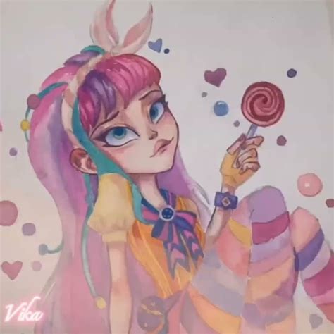 Сказочный патруль Перерисовываю старый рисунок Алиса с конфетой🍭 сказочныйпатруль Shorts Art