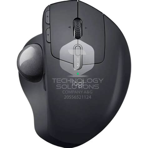 Mouse Logitech Mx Ergo Wireless Trackball Black Technology