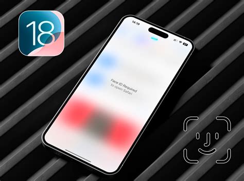 Как в Ios 18 заблокировать любое приложение на Iphone Вход будет возможен по Face Id или Touch Id