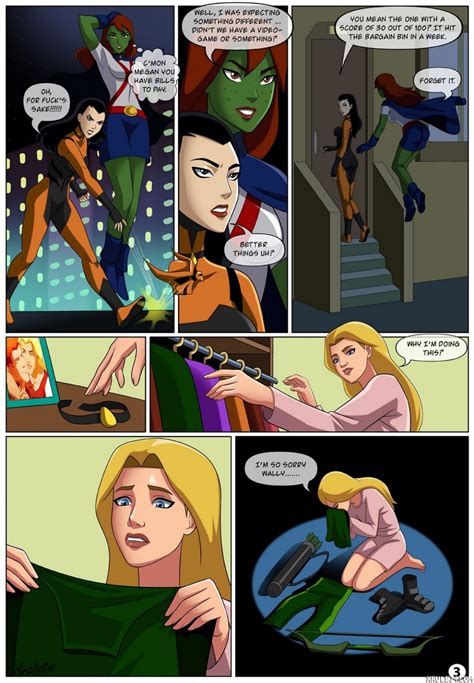 Dc Universe League Of Sex Arabatos Porn Comics