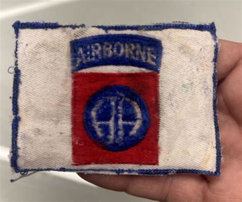 Vietnam War Arvn 82nd Airborne Patch Rare 4605360758