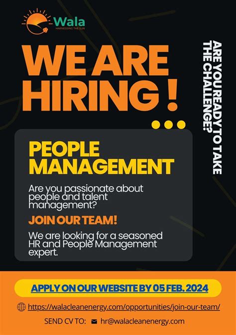 wala ltd on linkedin wala is hiring we are looking for a seasoned