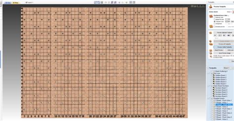 Onefinity CNC Wasteboard Surfacing Grid And Threaded Inserts For Journeyman QCW Frame