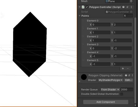 Rendering学习用点乘裁剪多边形 技术专栏 Unity官方开发者社区