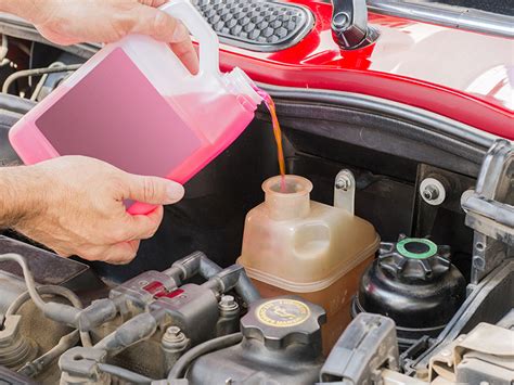 When And How To Change Engine Coolant GM Outlet Parts