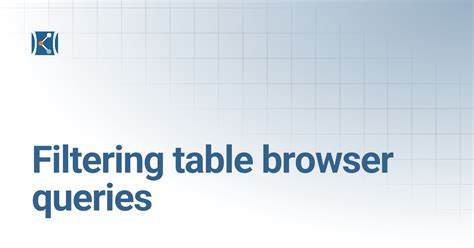 Filtering Table Browser Queries The Barbara K Ostrom 1978 Bioinformatics And Co