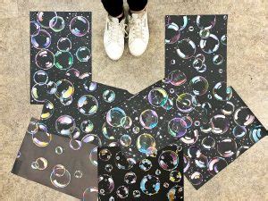 How To Draw Realistic Bubbles With Color Pencils The Cozy Art Teacher Blog