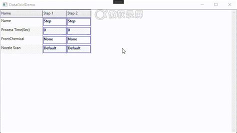 Wpf中通过双击编辑datagrid中cell附源码 Hello——寻梦者！ 博客园