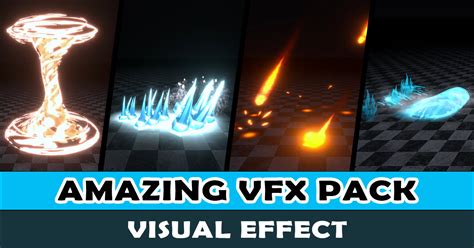Amazing Vfx Pack Visual Effects Vfx Particles Unity Asset Store