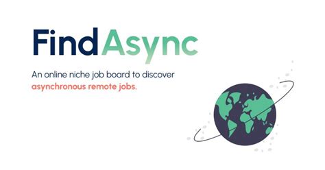findasync async remote jobs on linkedin findasync find your next async remote job