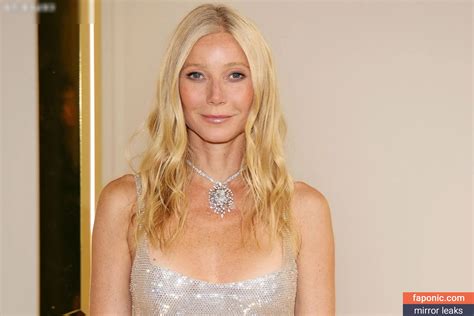 Gwyneth Paltrow Aka Gwynethpaltrow Nude Leaks Faponic