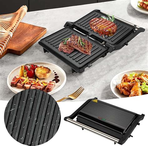 Indoor And Outdoor Grill Double Sided Small Smokeless