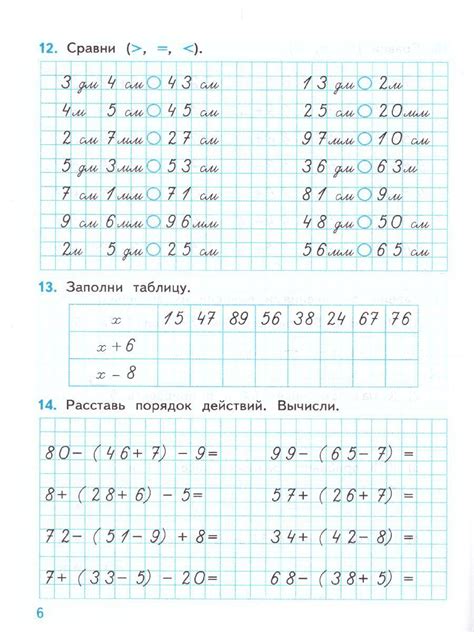 Тренажер по Математике 3 класс ФГОС Межрегиональный Центр Глобус