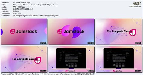 The Complete Course Of JAMStack 2024 SoftArchive