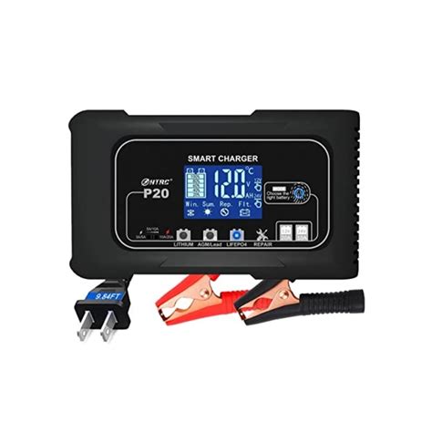 Htrc P20 Smart Battery Charger Robozar