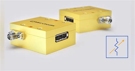 50 Ghz Digital Step Attenuator Ranges From 0 To 31 5 Db In 0 5 Db Steps