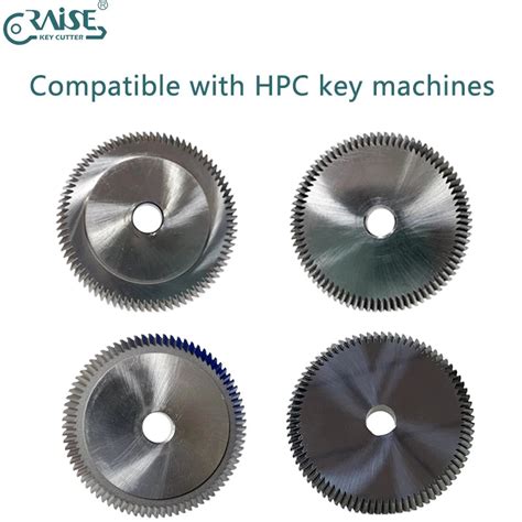 Hpc Key Cutter Cw 1011 Cw 1012 Cw 1013 Cw 1014 Cw 20fm Cw 6010 Cw 90mc Compatible With Hpc Key
