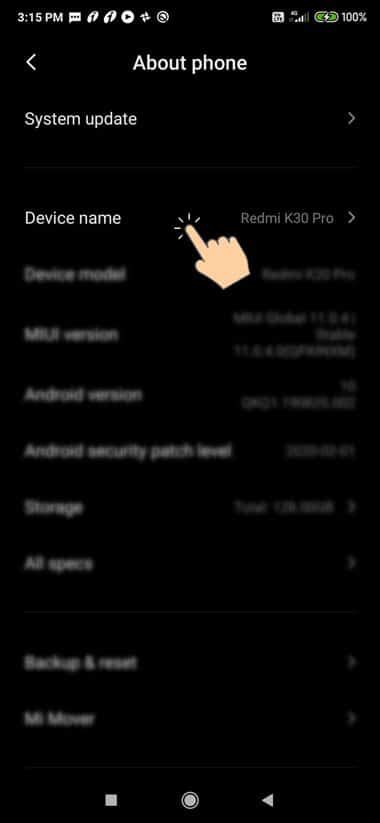 Change Device Name Android For Bluetooth Wi Fi Solution Guide