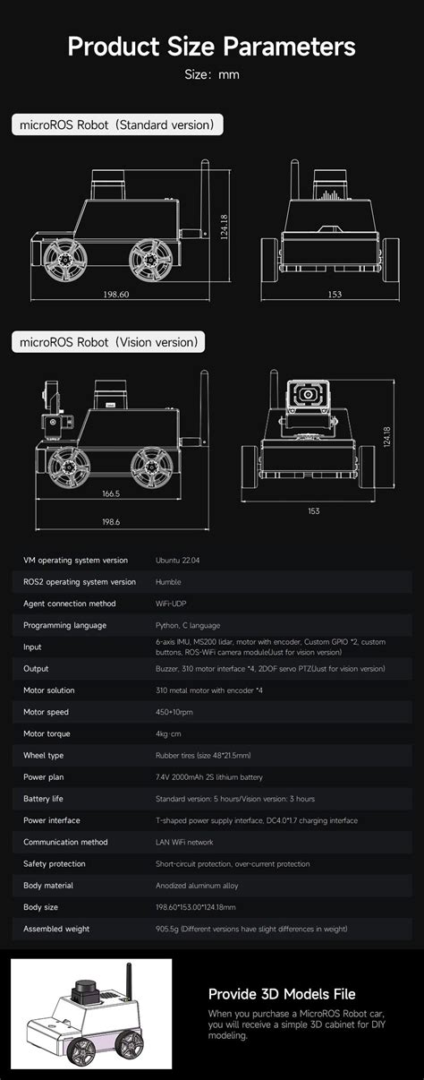 Microros Robot Car With Esp32 Coprocessor Virtual Machine Controller