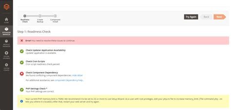 Magento2 Check Component Dependency Magento 234 Magento Stack