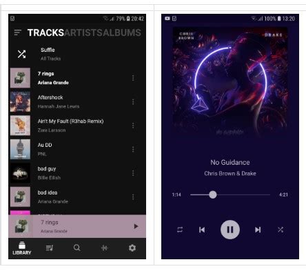 Flutter Music App Download On GitHub