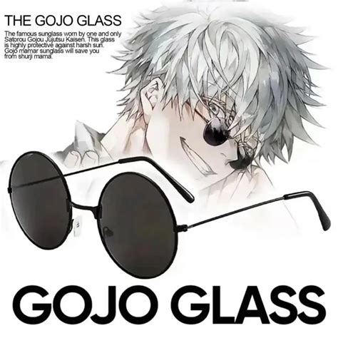 Gojo Glasses Official Style Jujutsu Kaisen Cosplay Eyewear