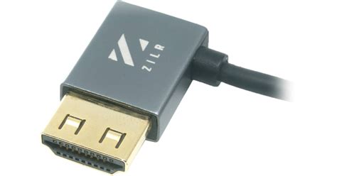 Zilr Hyper Thin High Speed Hdmi Secure Cable Zrhaa14 Bandh Photo