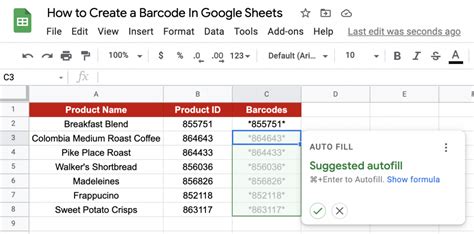 How To Create Barcode In Google Sheets Step By Step Sheetaki