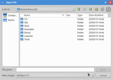 Pyqt5 Qfiledialog Bancaldo™