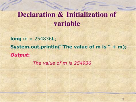 Ppt The Java Language Powerpoint Presentation Free Download Id4143120