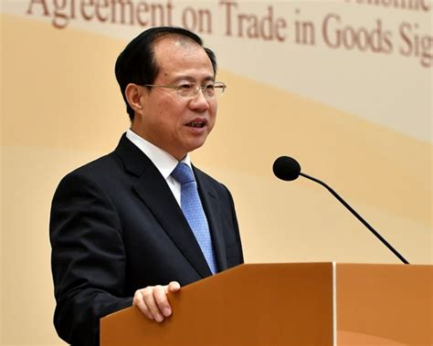 消息指傅自应将接任澳门中联办主任 原为商务部国际贸易谈判代表 星岛日报