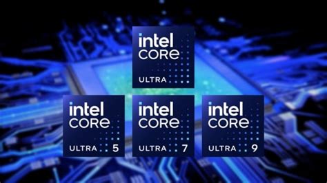 Intel Is Ditching The I In Its Cpu Branding For A Simpler Intel Core And Core Ultra Naming
