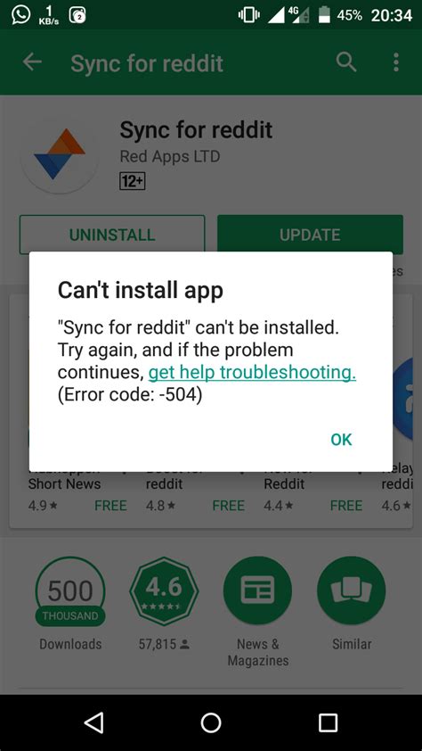 Can Anyone Suggest Me A Solution I Have Tried Uninstalling And