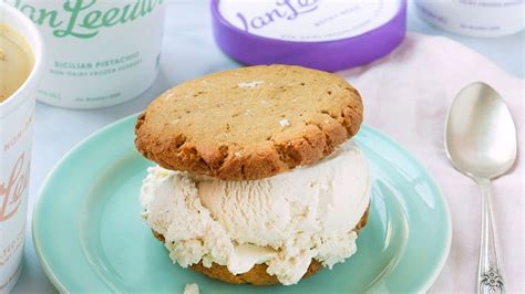 Van Leeuwen Will Now Ship Its Iconic Ice Cream Sandwiches Nationwide