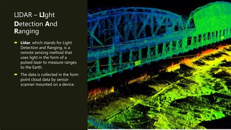 Lidar Light Detection And Ranging Ppt