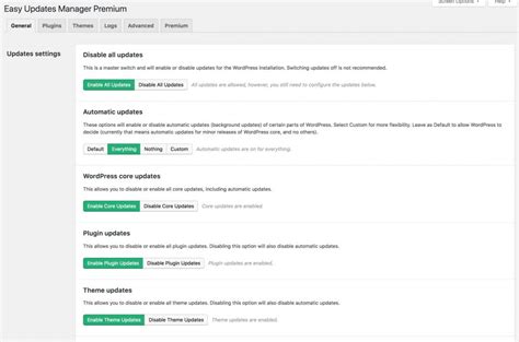 Learn How To Disable Automatic Updates In WordPress